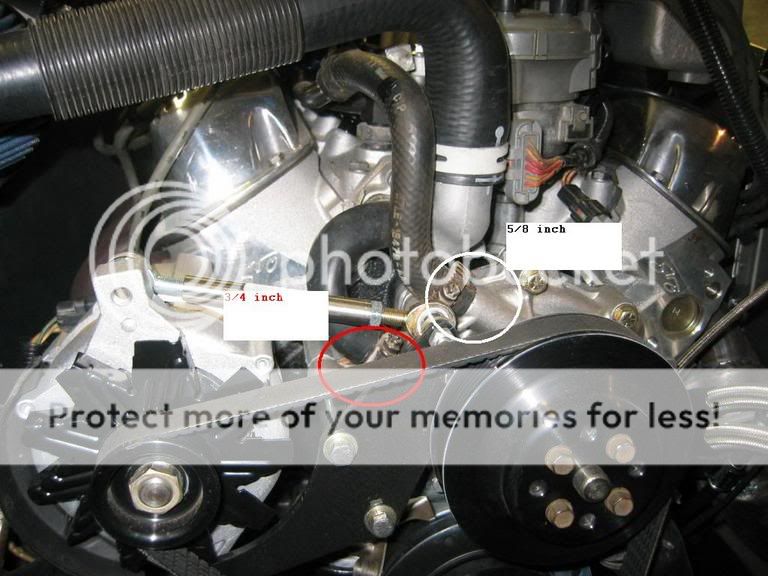 water pump rotation - how to identify it? | Factory Five Racing Forum