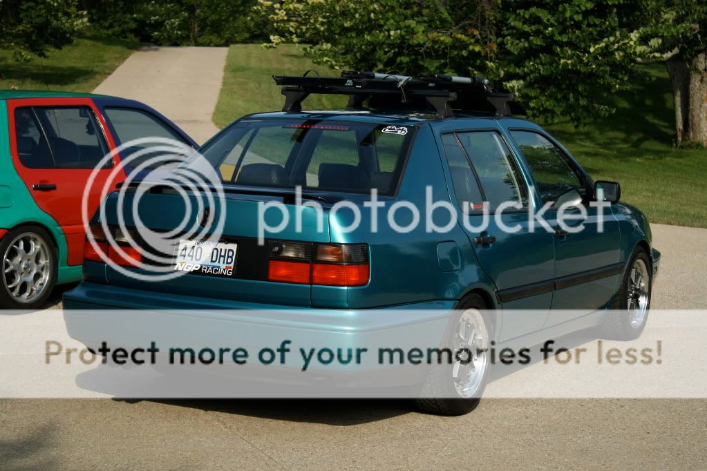 Show me your MK3 Roof Racks | VW Vortex - Volkswagen Forum