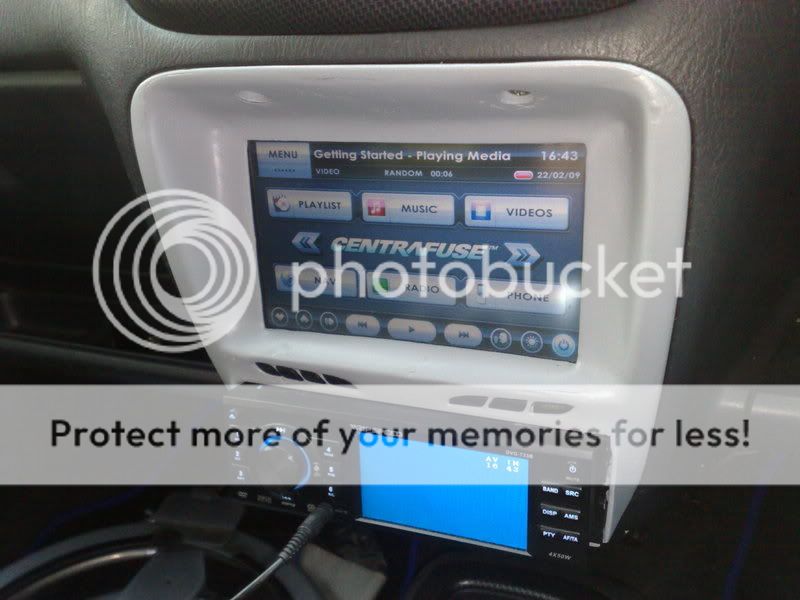 Ripspeed DVD-733B head unit | Micra Sports Club