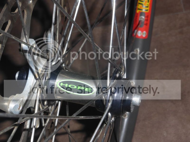 pace rc36 hope wheel/d521 | Retrobike