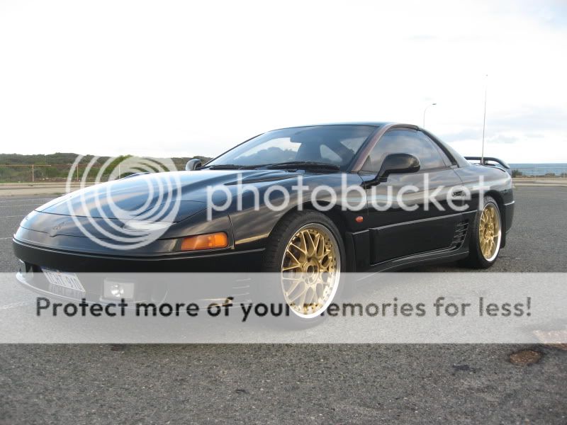 black 91 gto twin turbo for sale (Perth) | Mitsubishi 3000GT & Dodge ...