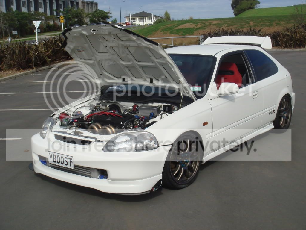 Honda Civic EK9 Turbo'd $10K as is- GONE - Vehicle Exchange - NZHondas.com