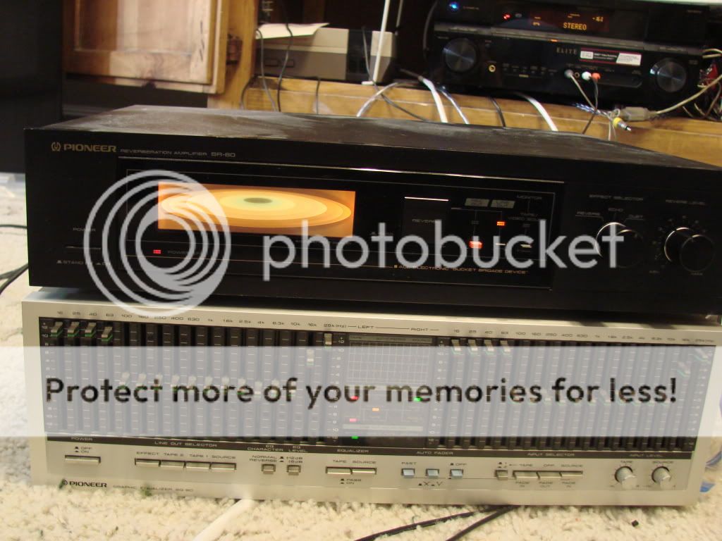 My Pioneer Reverberation Amplifier - SR-60 | Audiokarma Home Audio ...