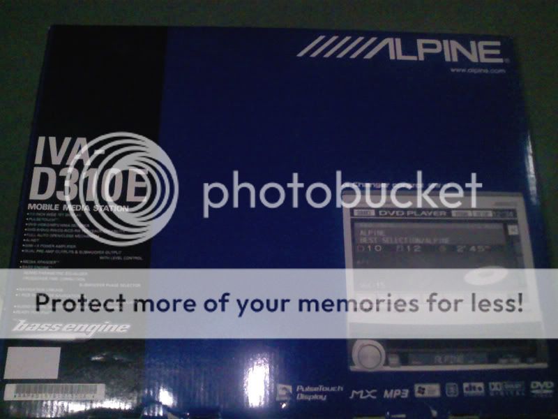 For Sale Alpine Iva-d310e - For Sale (Other Items) - SAU Community