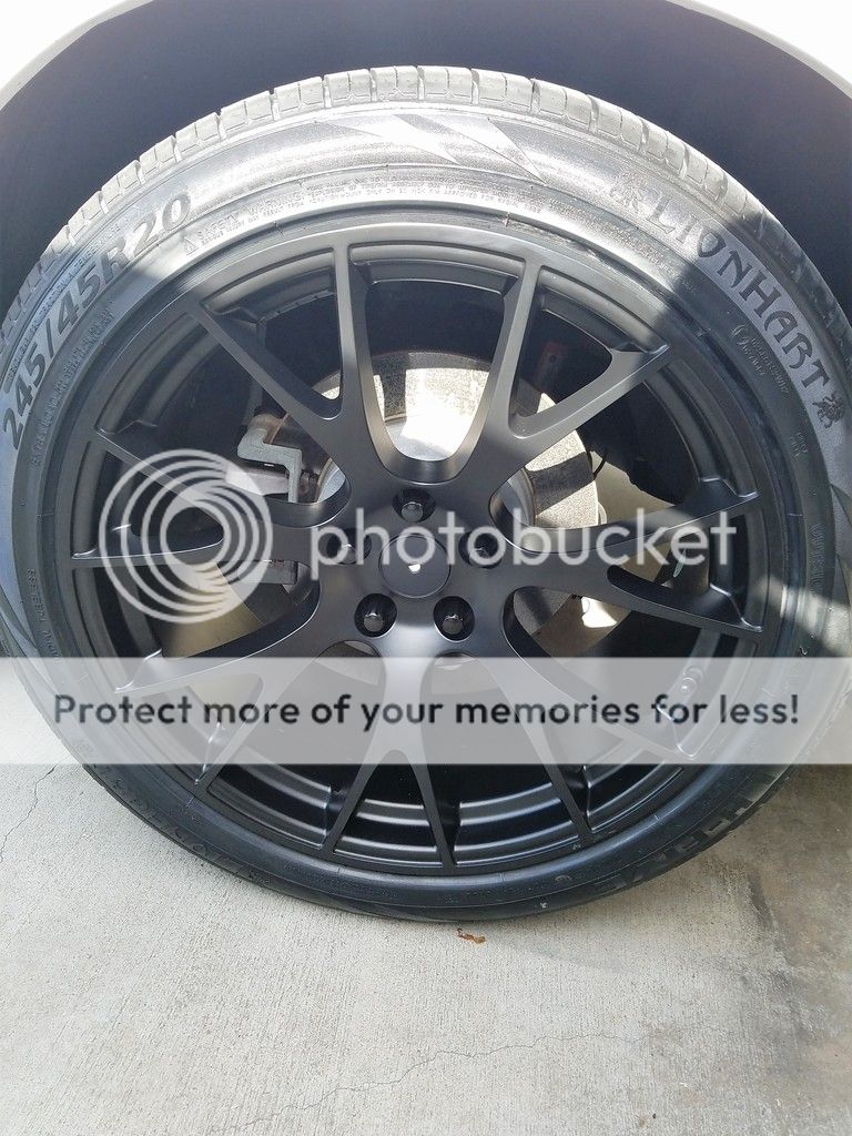 Best place to buy Repica Hellcat wheels in copper finish | Dodge ...