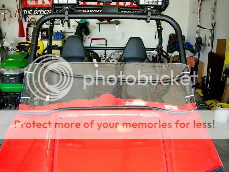 HomeMade Full Windshield - Photos | PRC Polaris Ranger Club