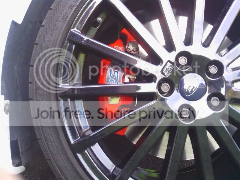 Painting Calipers - Ford Modification Discussions - Ford Owners Club ...