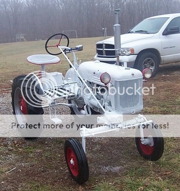 WHITE FARMALL CUB DEMONSTRATORS | Farmall Cub Forum