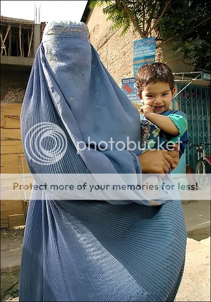 Full Metal Burka | Keep your coins, I want change