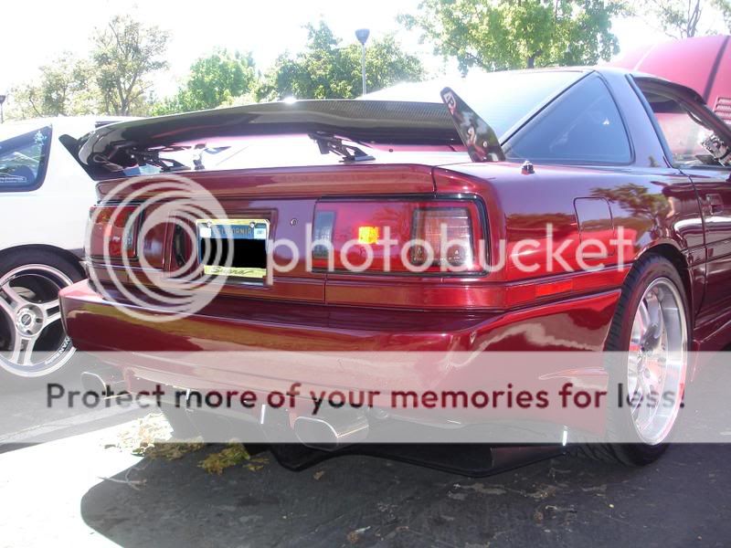 MKIV Rear Diffuser on a MKIII - Fitment | Supra Forums