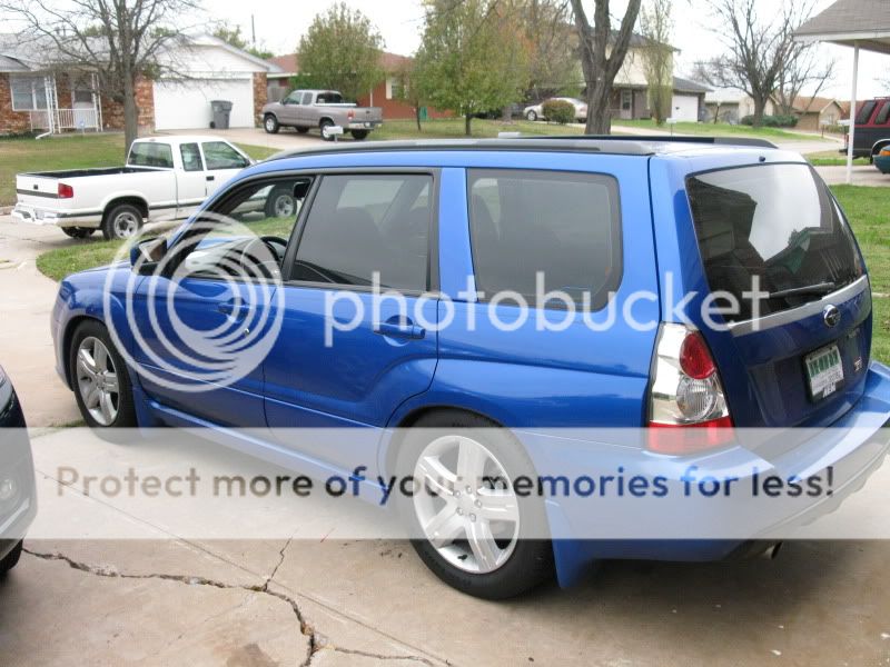 Novtec1's WRB 07 XT | Subaru Forester Owners Forum