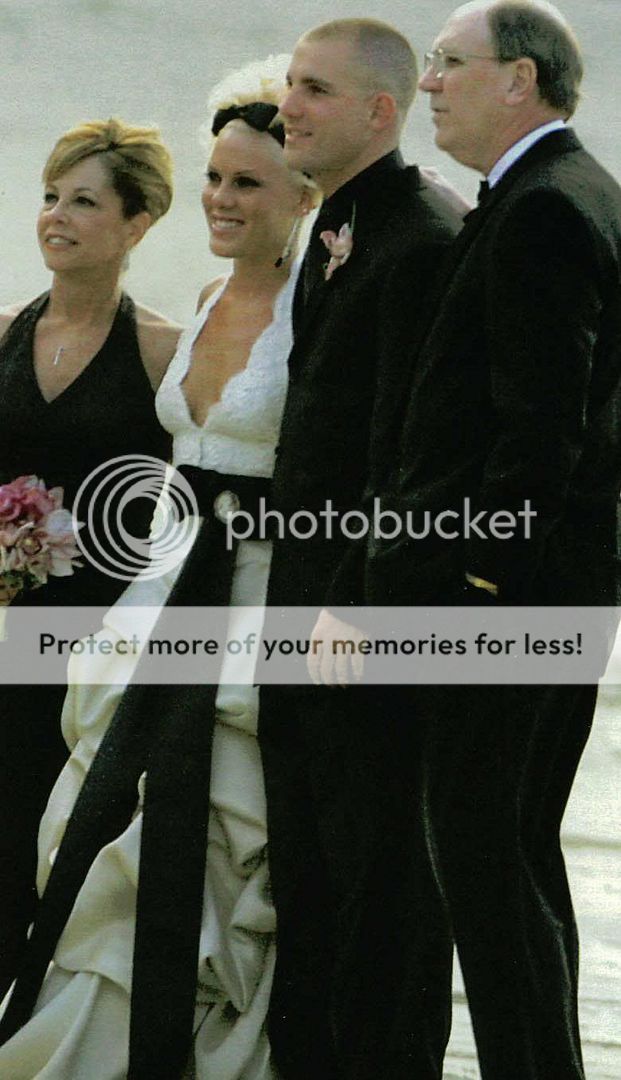 Pink's wedding here is pink at her wedding | Pink singer, Famous ...