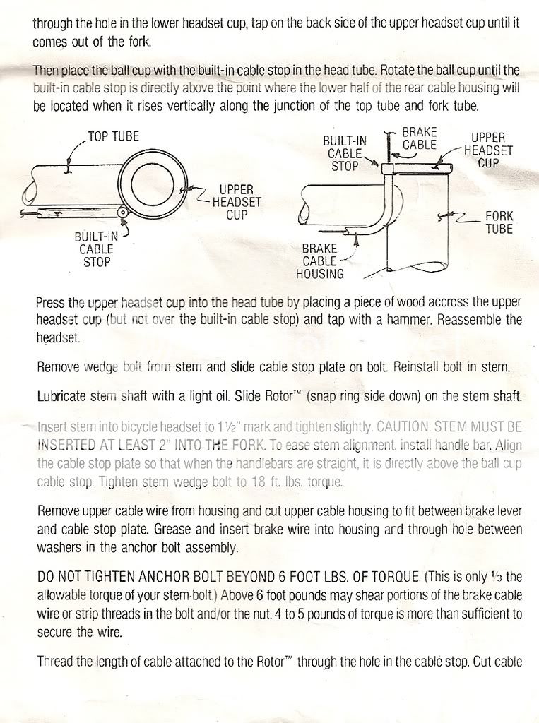 acs rotor - BMXmuseum.com Forums