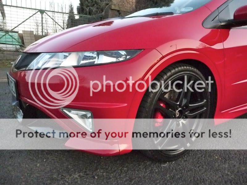 Type R No.3 - My Milano Red FN2 GT + GP | Page 2 | 2006+ Honda Civic Forum