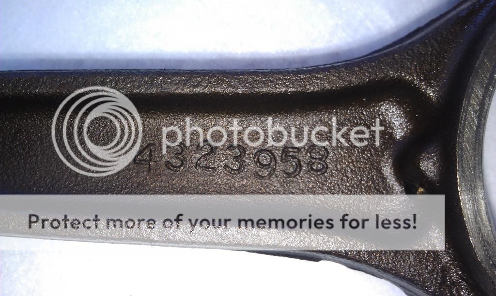 FS 89 2.2 CB Oil Pan, T2 Pistons, T2 Connecting Rods | Turbo Dodge Forums