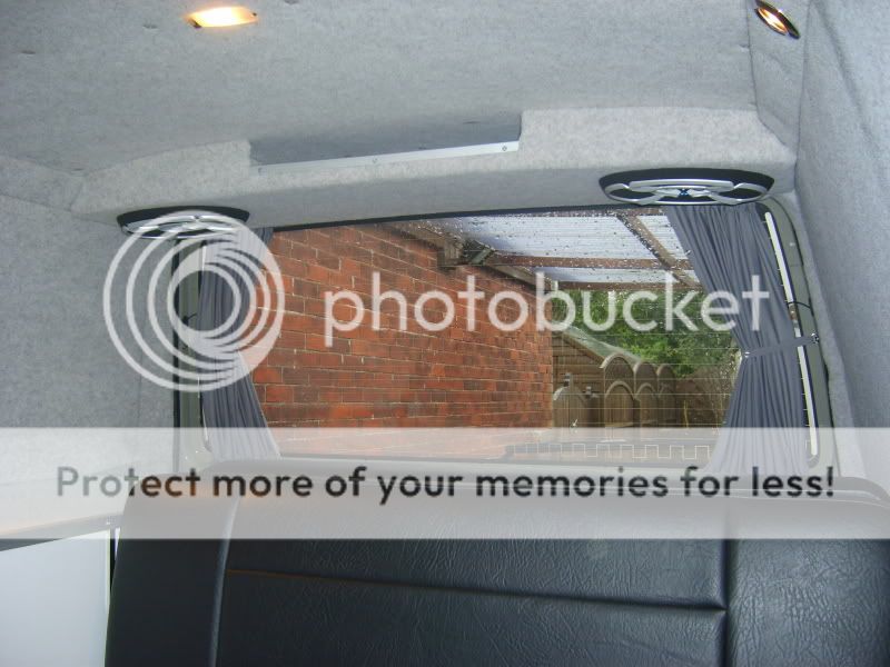 Rear Shelf (Storage and Speakers Mounts) ?? | VW T4 Forum - VW T5 Forum