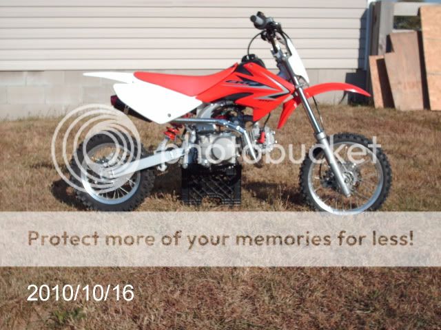 Crf70 Mod Bike | PlanetMinis Forums