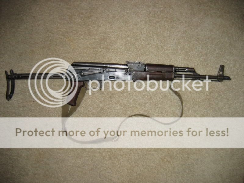 Battlefield pickup Polish underfolder | AK Rifles