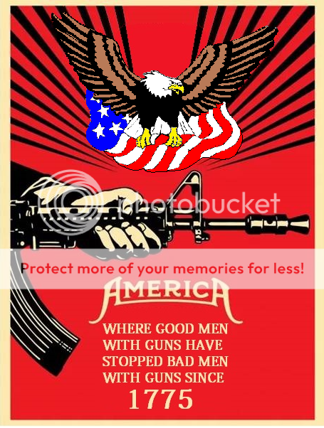 Anti-gun poster | AK Rifles