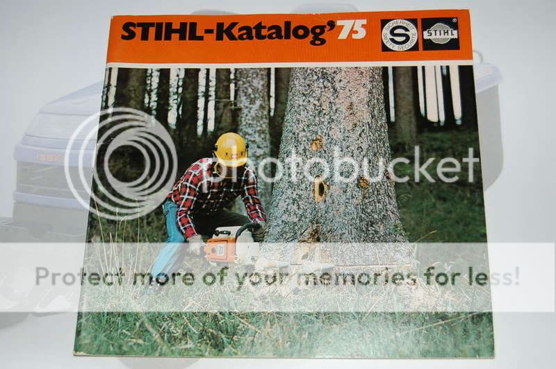 Stihl-Kataloge aus den 60er und 70er Jahren - Alles rund um die ...