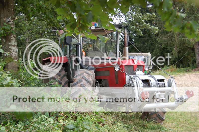 Oldtimer Forstschlepper - Alles rund um die Motorsäge: www.motorsaegen ...