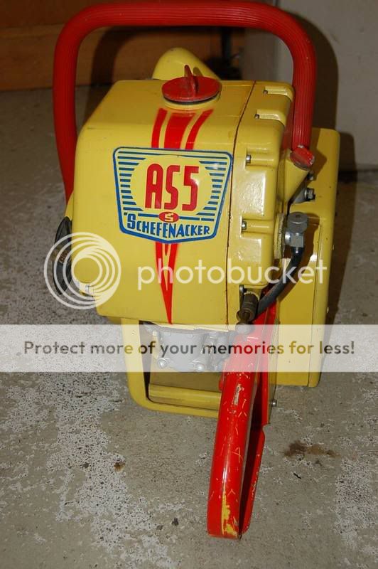 Eine neue alte Schefenacker AS 5 - Alles rund um die Motorsäge: www ...