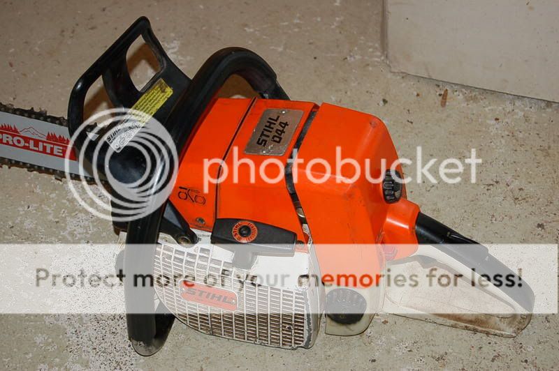 Stihl 044 - Alles rund um die Motorsäge: www.motorsaegen-portal.de