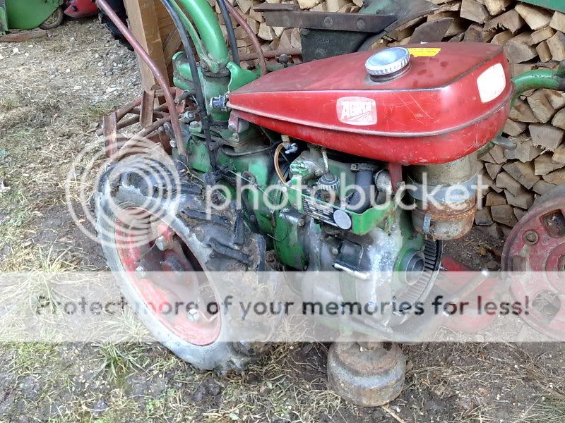 Neuer Einachsschlepper: Agria 2400 mit viel Zubehör - Alles rund um die ...