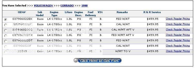 G60 Ecu Part Number ... | VW Vortex - Volkswagen Forum