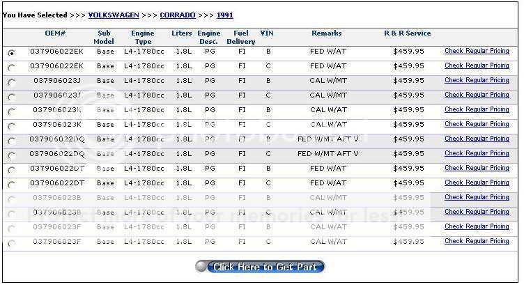 G60 Ecu Part Number ... | VW Vortex - Volkswagen Forum