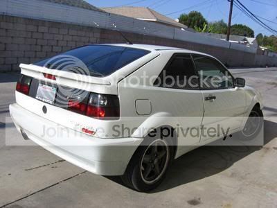 Post your WHITE Corrado pictures here. | VW Vortex - Volkswagen Forum
