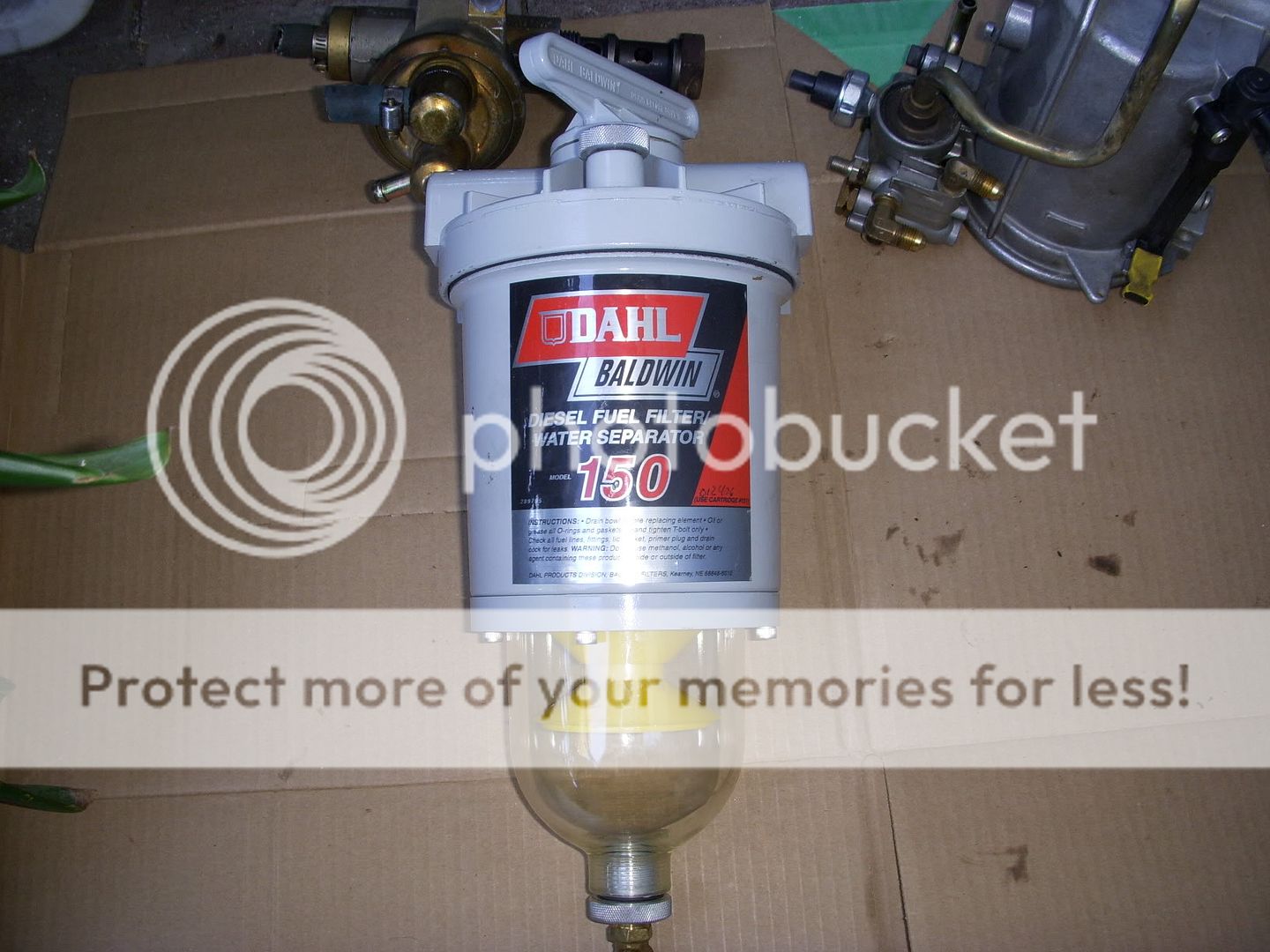OBS Fuel bowl , Mech Fuel Pump, Dahl 150, Late 99 Intake spider and Y ...