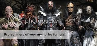 Mags monstered as Lordi unmasked: ohnotheydidnt — LiveJournal